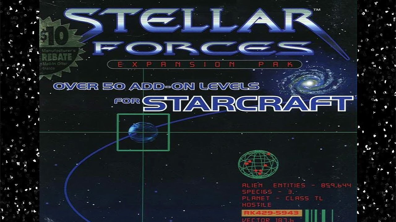 Stellar Forces | The Nest Battle | Custom Campaign | StarCraft - YouTube