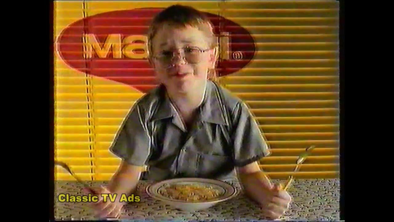 Maggi 2 minute noodles 1992 - YouTube