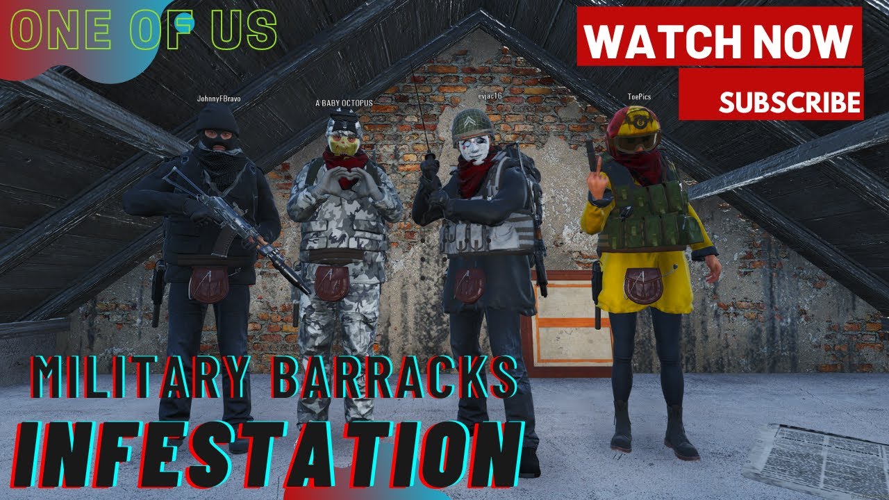 MILITARY BARRACKS INFESTATION SCUM GAMING - YouTube