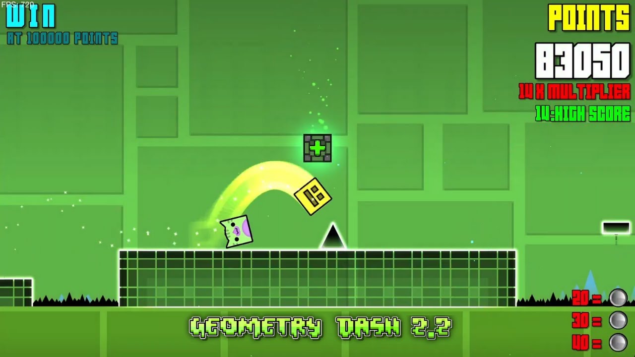 I Wanna Be The Spike | Geometry Dash 2.2 (Handcam) - YouTube