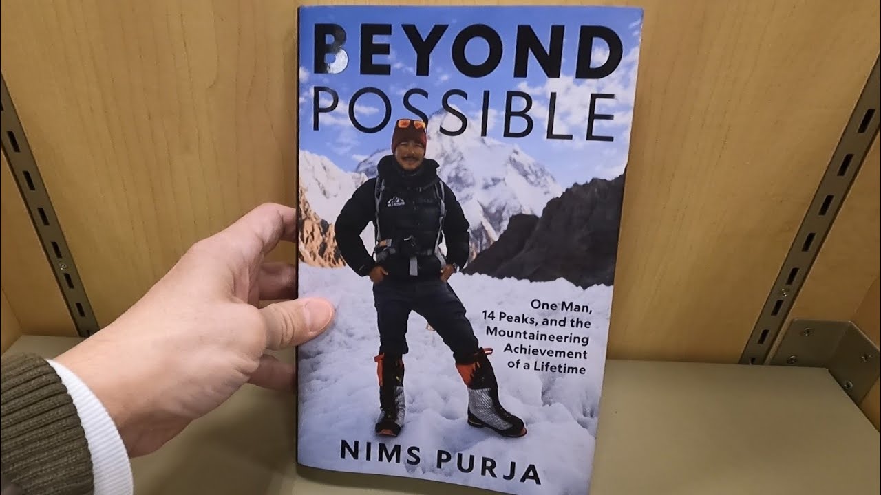 BEYOND POSSIBLE 14 PEAKS NOTHING IS IMPOSSIBLE NIMSDAI PURJA BOOK ...