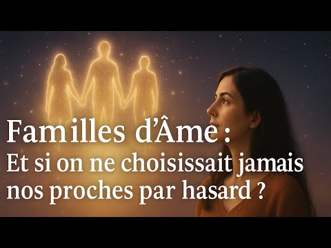 Familles d’Âme : Et si on ne choisissait jamais nos proches par hasard ?