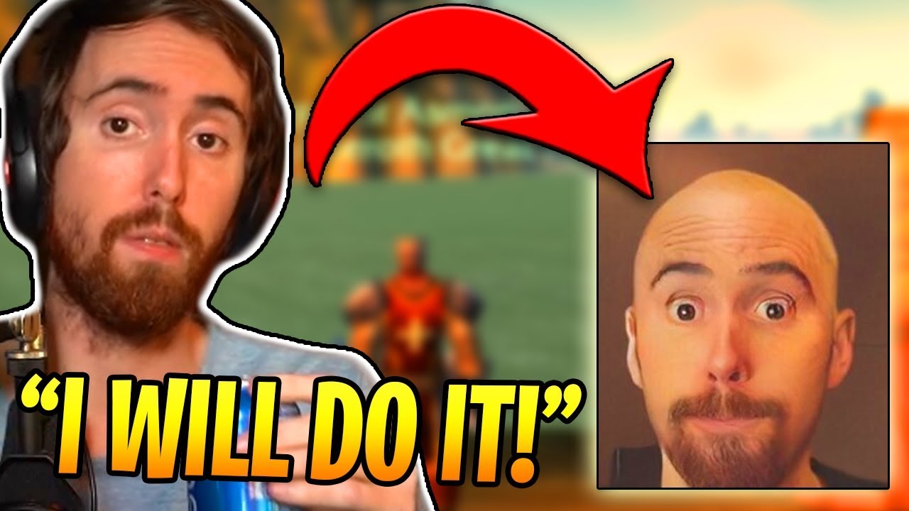 Asmongold Promises To Shave His Head If... (WoW Classic Funny Moments ...