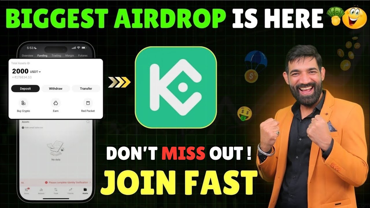 New Mining App | New Airdrop Start | Best Airdrop | kucoin | kucoin ...