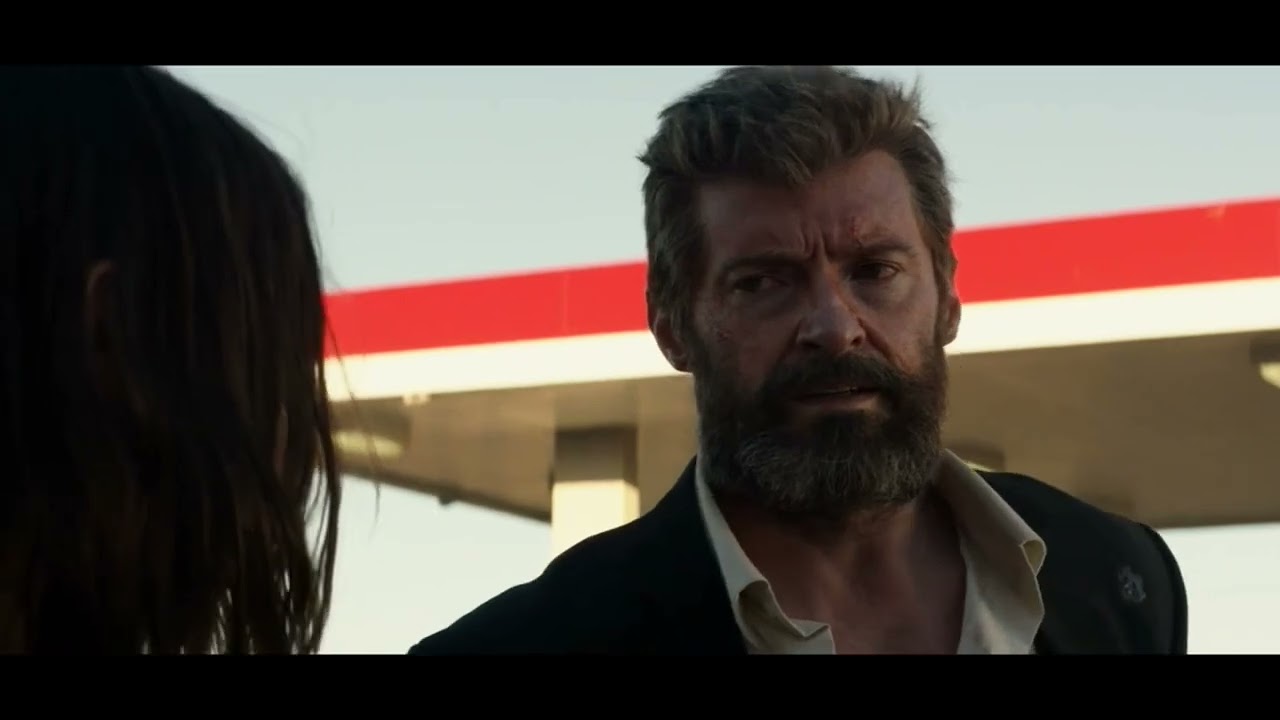 Logan 2017 | Gas Station Scene | HD 4K - YouTube