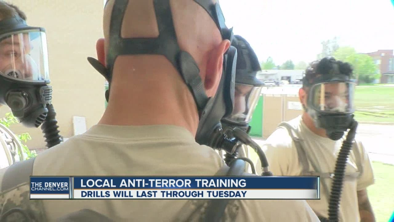 Local anti-terror training - YouTube