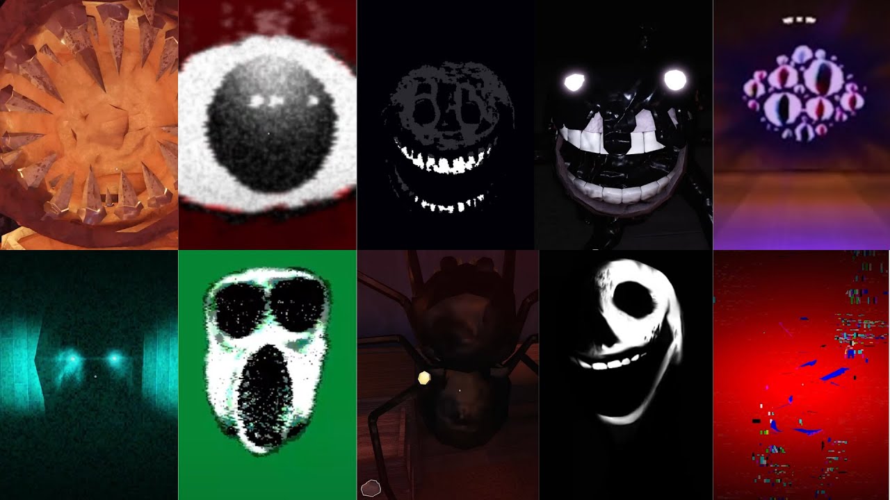Roblox Doors All Jumpscares 4k Youtube