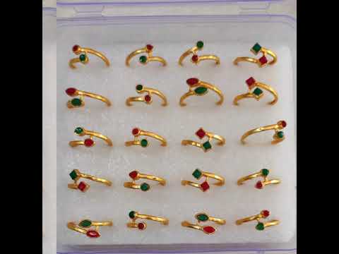 Ring | 5/- se 10 tak range | Challa ring | make in India - YouTube