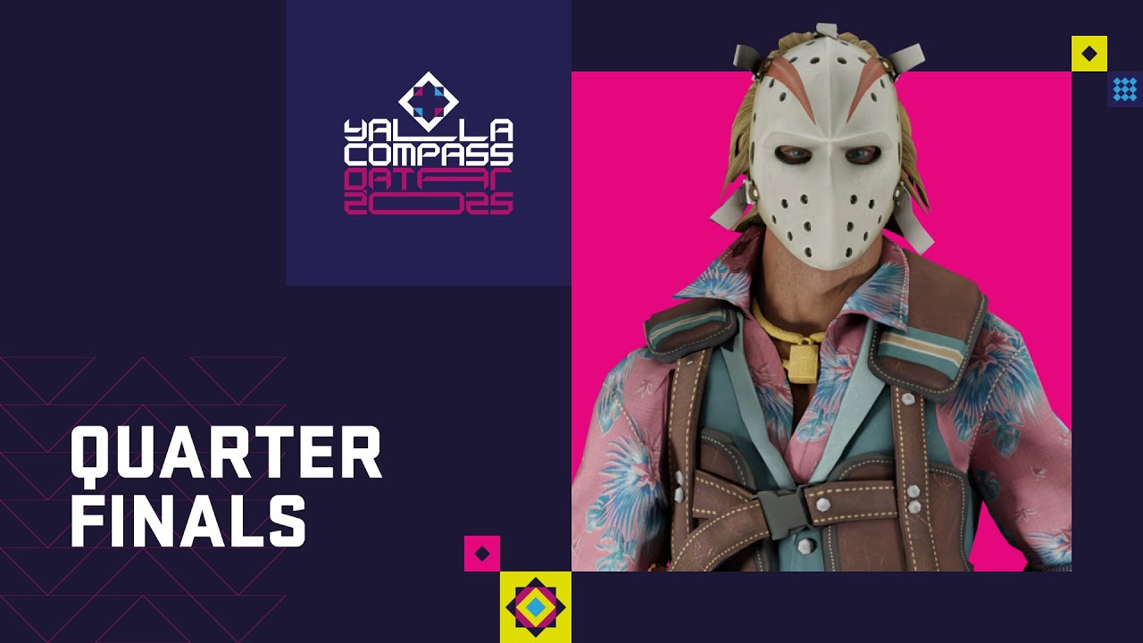 YaLLa Compass Qatar 2025 | Group Stage - Day 2 | BO1 - YouTube