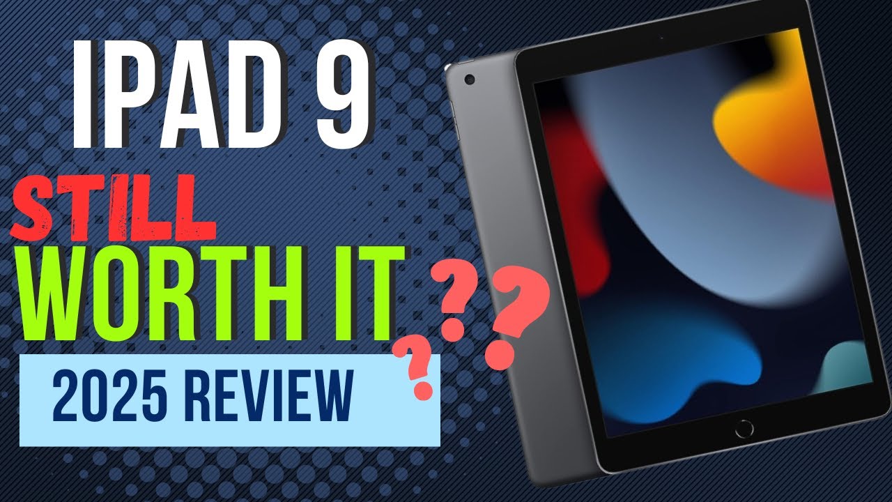 Is the iPad 9 the BEST Budget Tablet in 2025? - YouTube