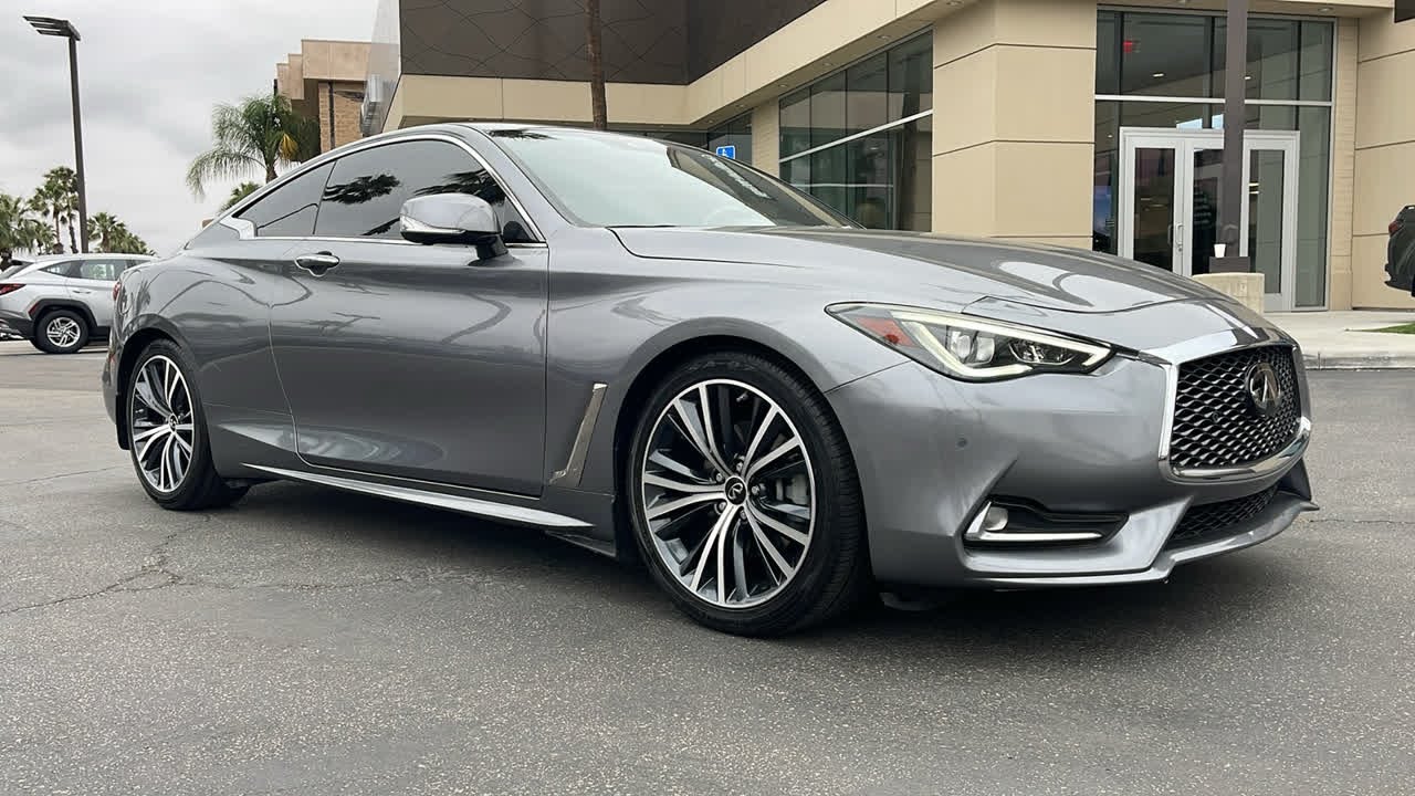 2021 INFINITI Q60 3.0T Luxe Riverside, Temecula, Loma Linda, Orange ...