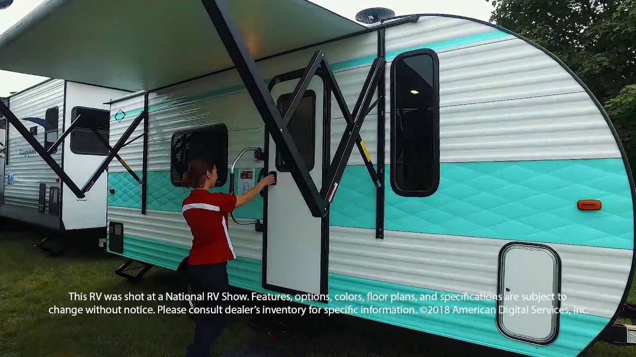 2018 Gulf Stream RV Capri 189DD - YouTube