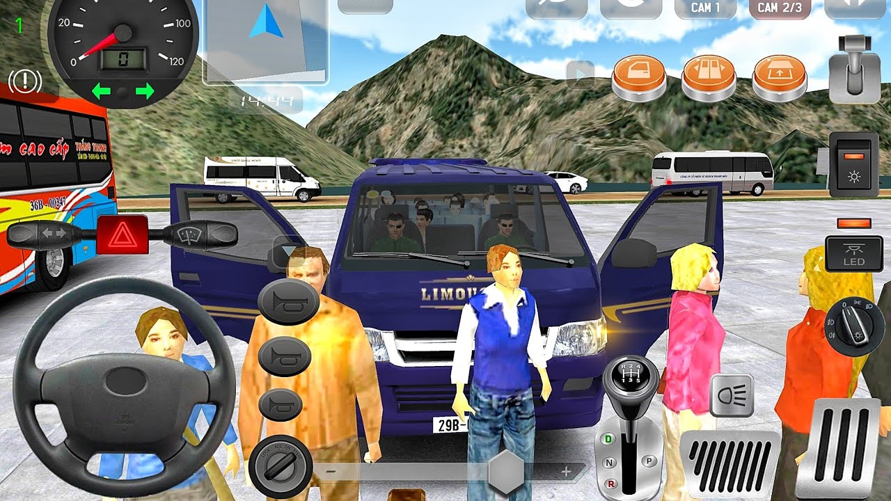 New Toyota Hiace Games - Passenger Pick and Drop Simulator 2026 ...