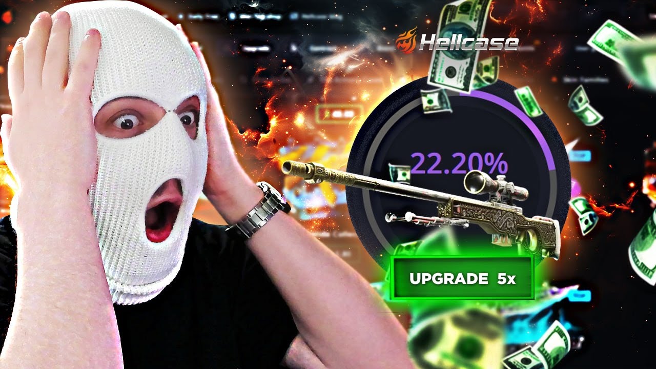 HUGE COMEBACK on UPGRADE (HELLCASE PROMO CODE) - YouTube