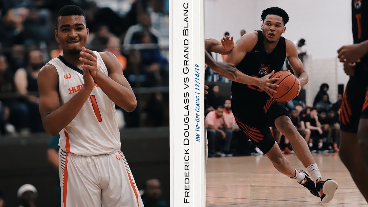 Ty Rogers & Pierre Brooks on the same court | Frederick Douglass vs ...