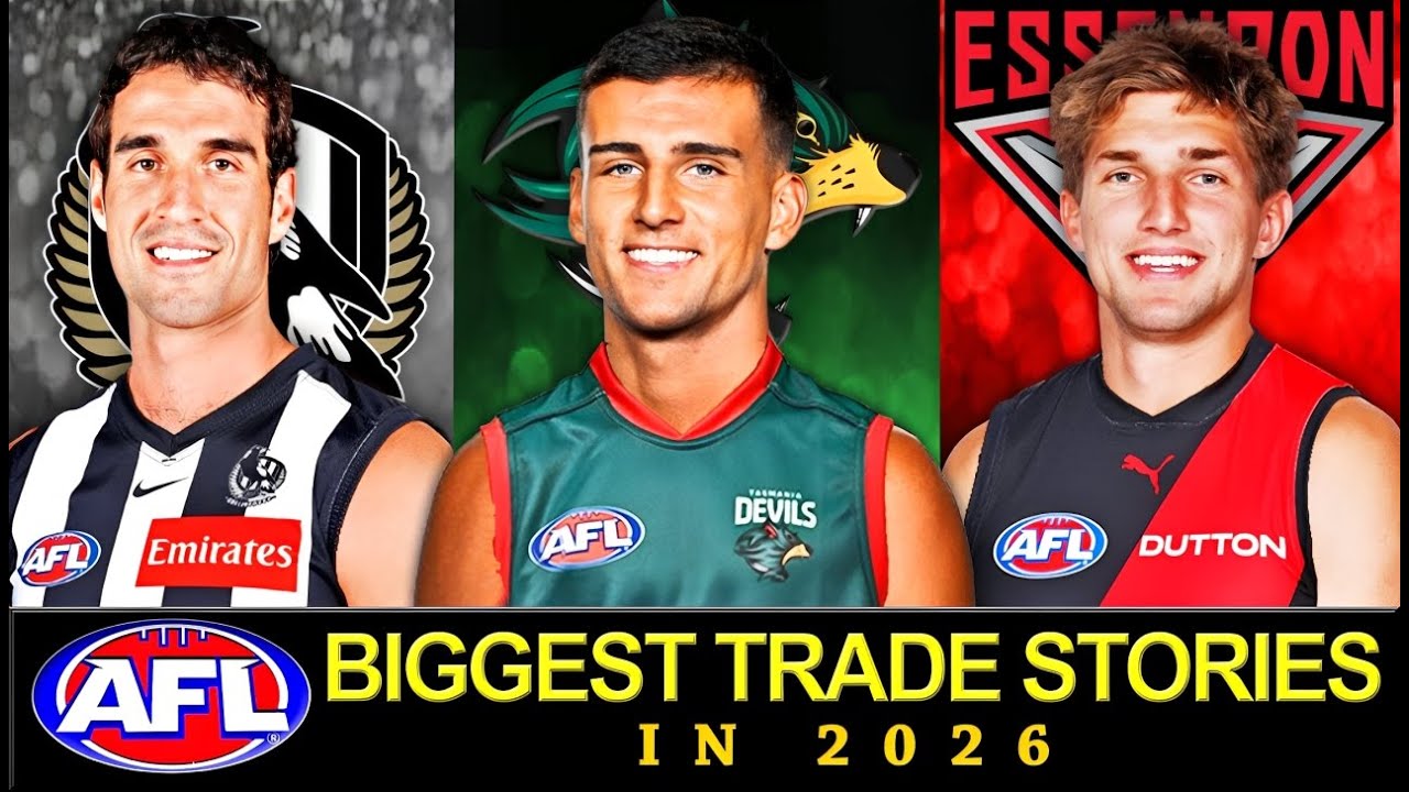 BIGGEST AFL Trade Stories in 2026 - YouTube
