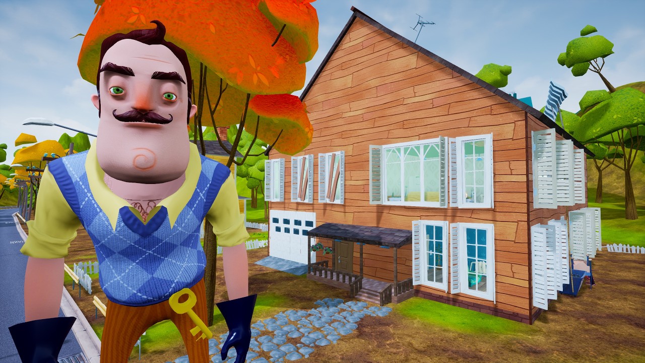 Hello Neighbor - Welcome The Neighborhood | Full Game Walkthrough - YouTube