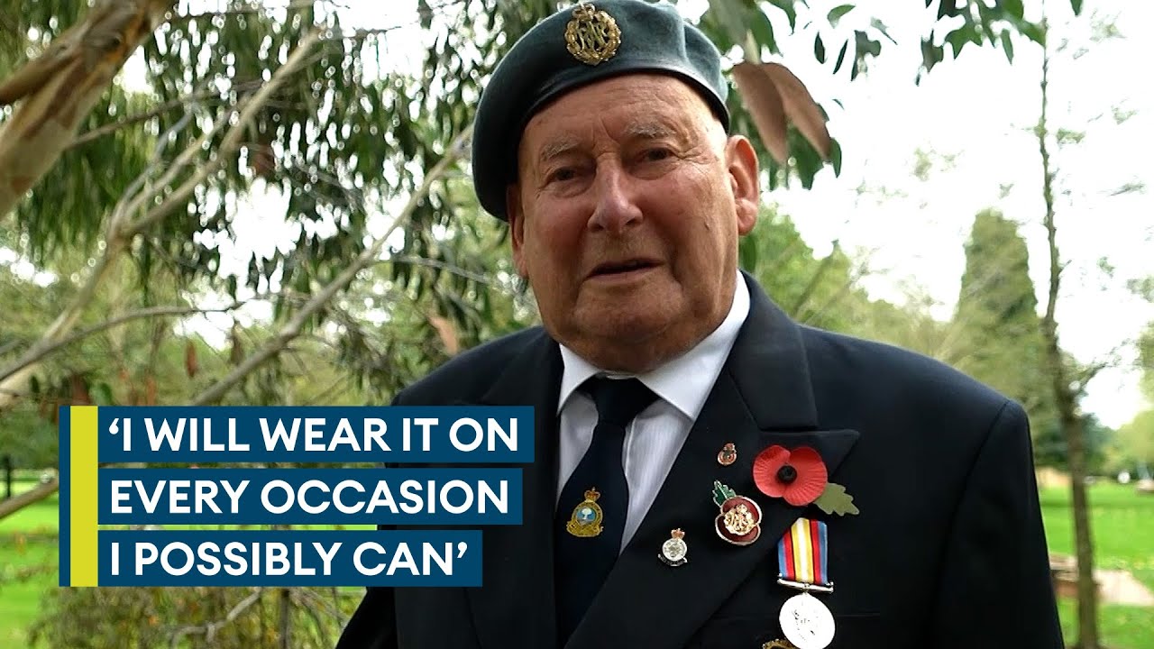 Veterans wear long-awaited Nuclear Test Medals in public for first time ...