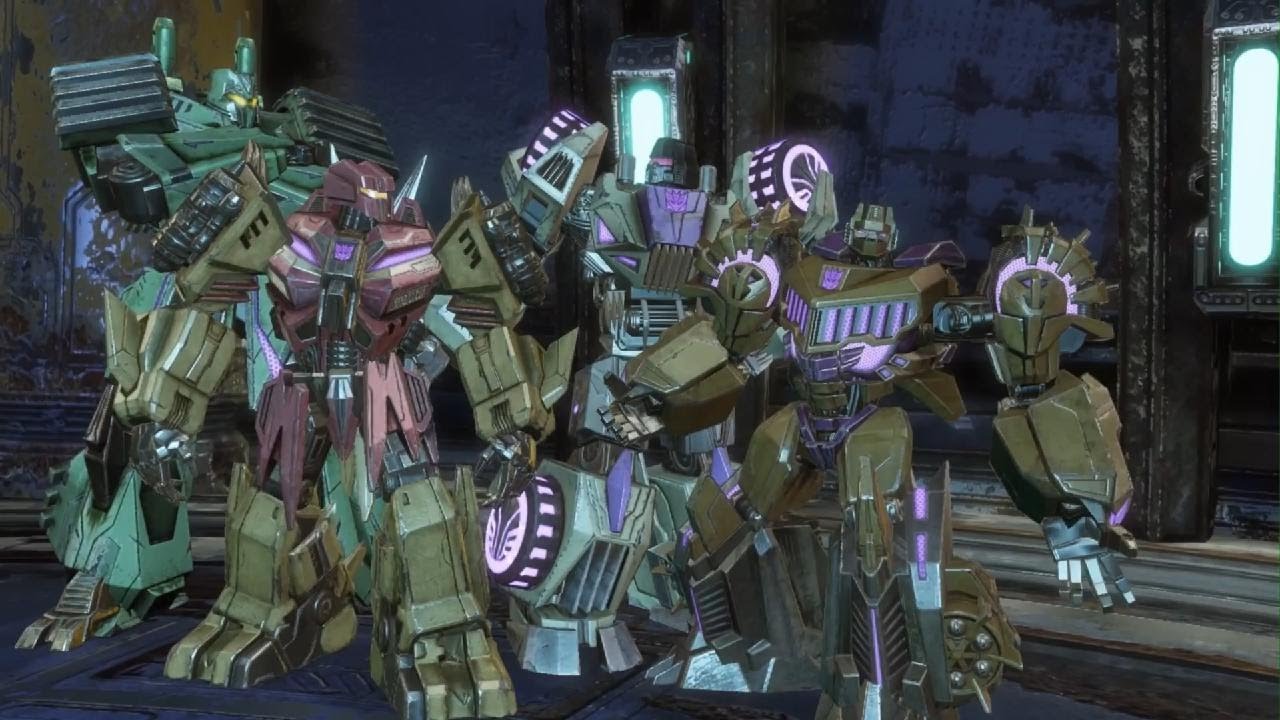 Transformers - Fall of Cybertron Vortex Mission - YouTube
