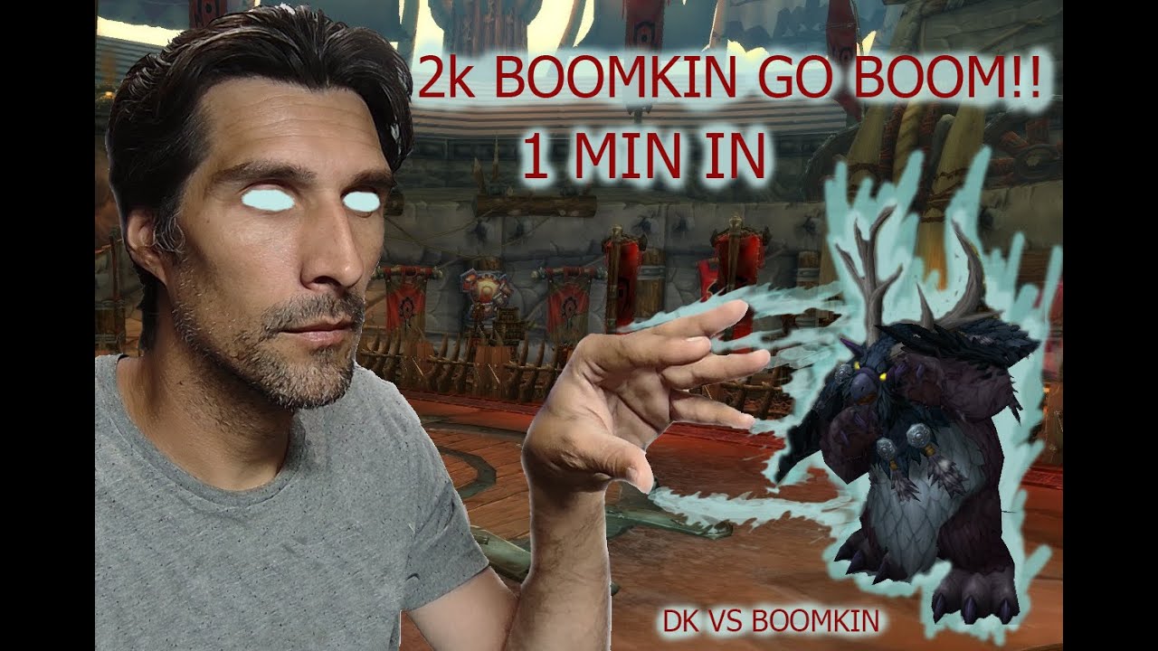 2K BOOMKIN GO'S BOOM 1MIN IN - YouTube