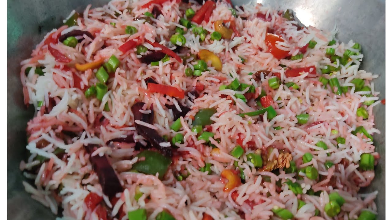 Vej fried rice recipe # traditional # food # fried rice recipe - YouTube