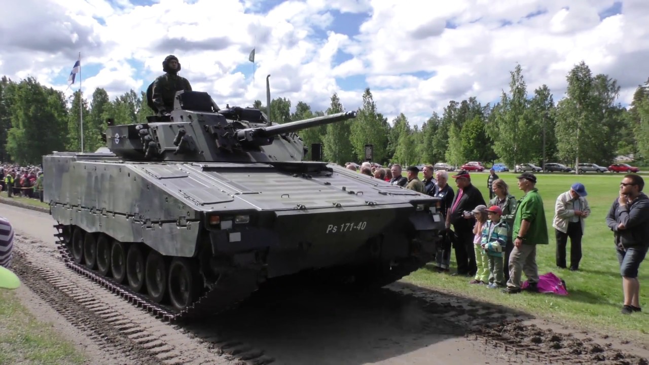 PsDiv. 75 Years Anniversary #007 - Support equipment - Sisu, NASAMS ...