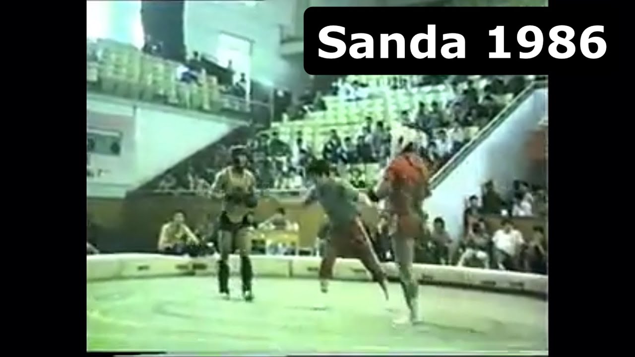 Amazing Sanda From 1986 - YouTube