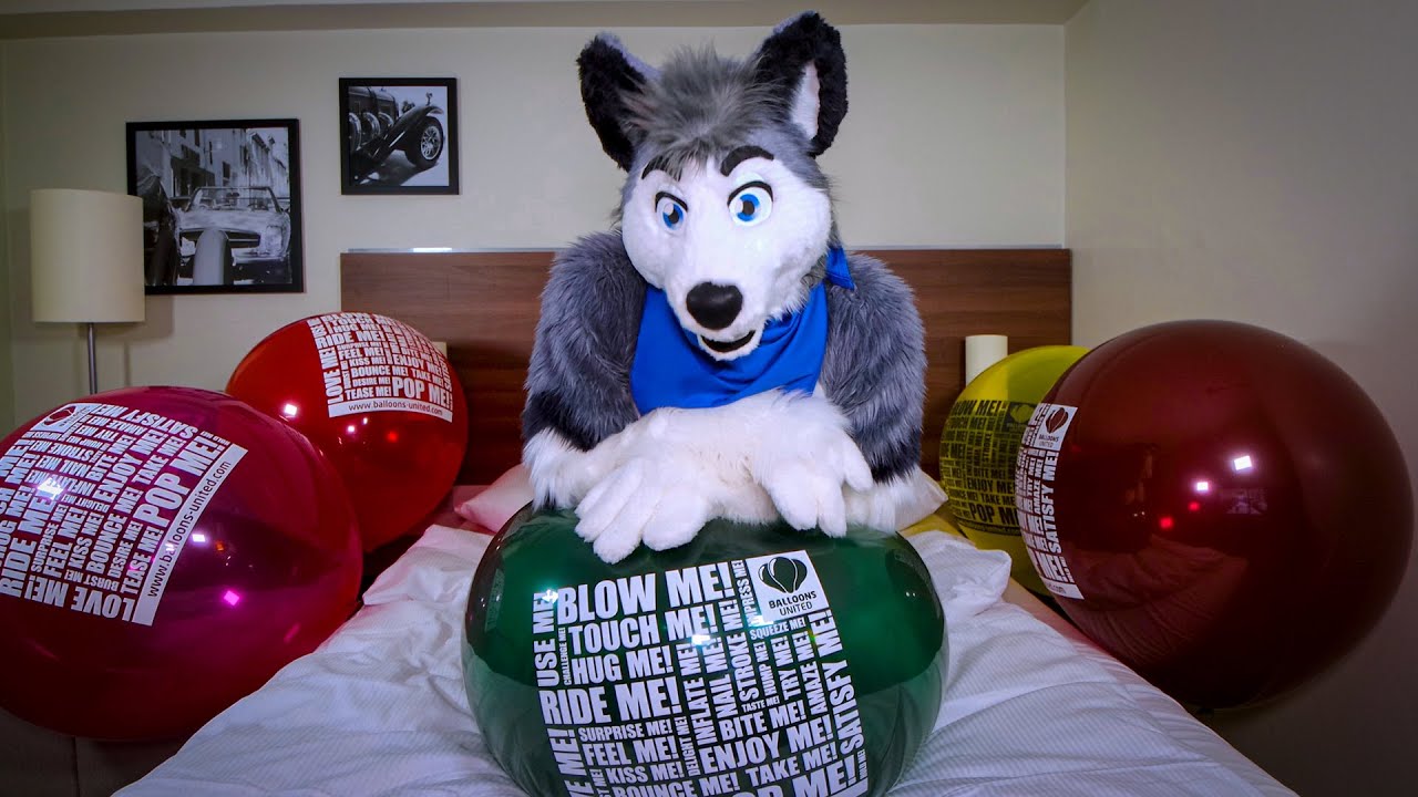 💥B250 Sit2Popped! 😋🎈 Belbal 24" Balloons 🎈💥 - Skeppo - - YouTube