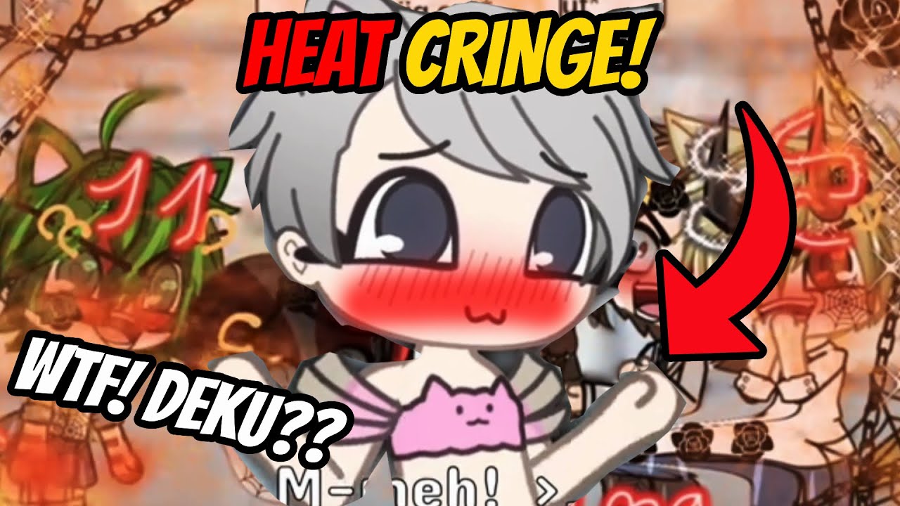 Reacting To Gacha Life Tiktoks Cringe But Why is Deku Wearing that? 😨 ...