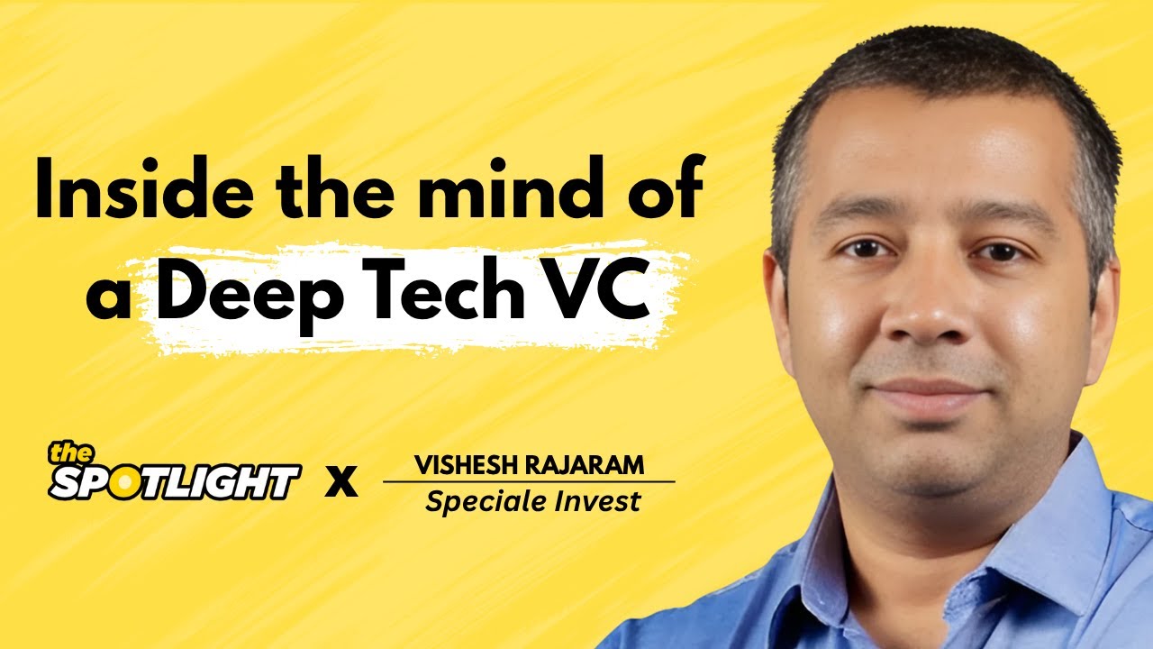 Pioneering deep tech investing in India | Vishesh Rajaram @ Speciale ...