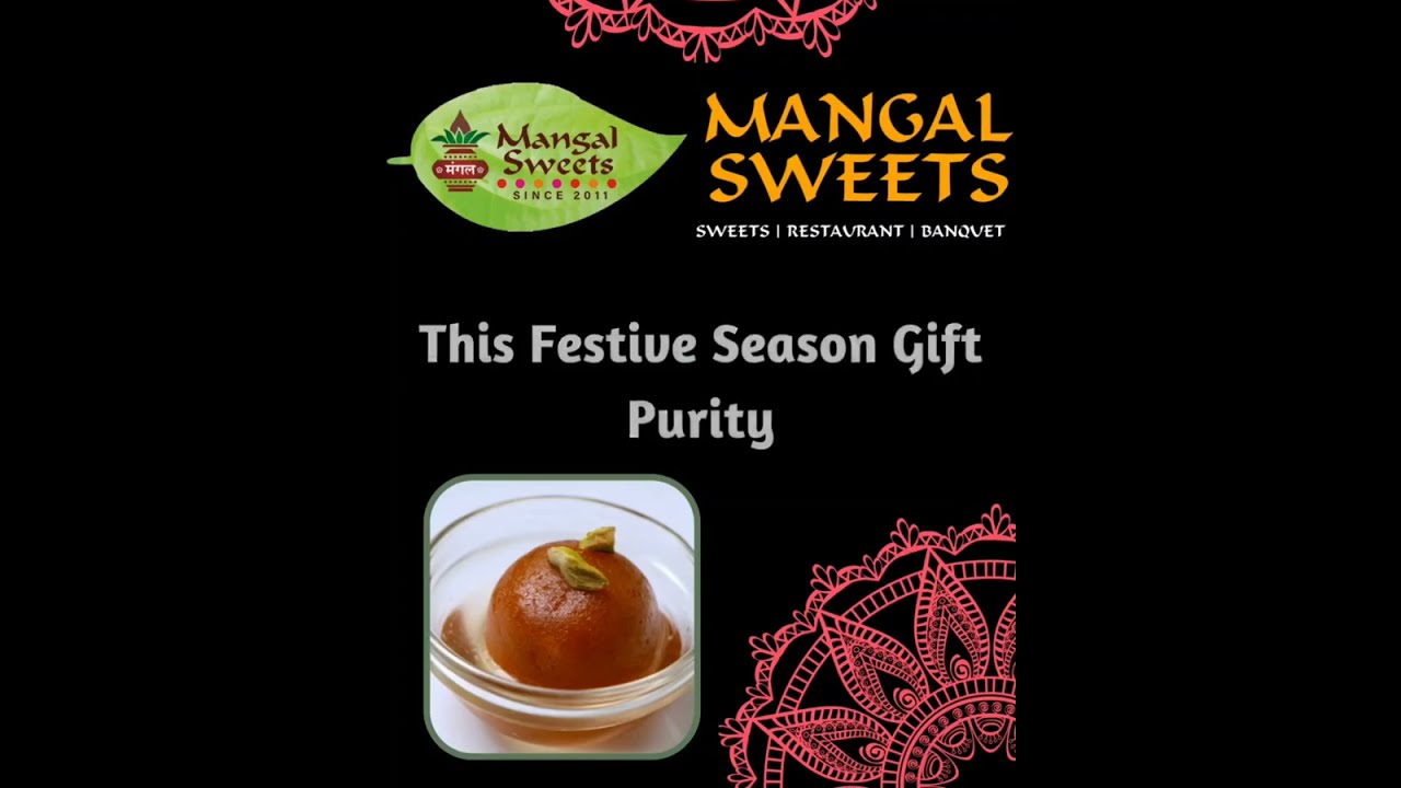 The Joy of Purity & Taste at Mangal Sweets, Patparganj - YouTube