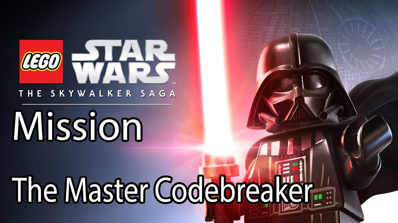 LEGO Star Wars The Skywalker Saga Mission The Master Codebreaker - YouTube