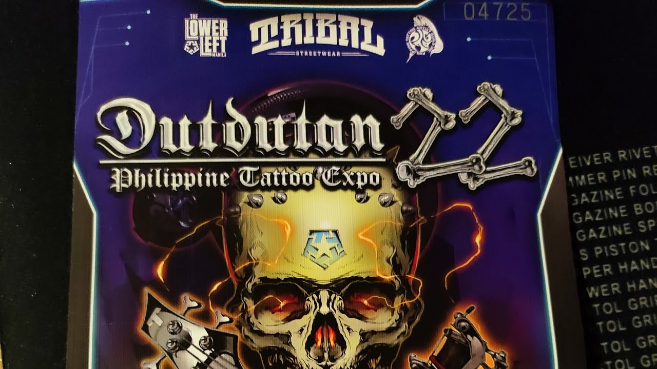 Dutdutan 2022 Phil Tattoo Expo. World Trade Center - YouTube