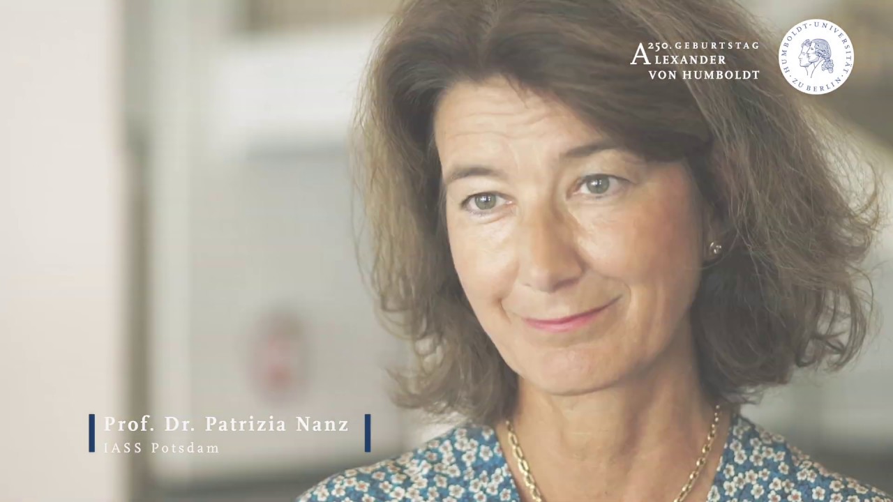 250 Jahre Alexander von Humboldt: Interview mit Prof. Dr. Patrizia Nanz ...