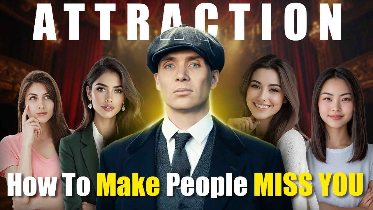 How to make People Miss You | Attraction Tips - YouTube