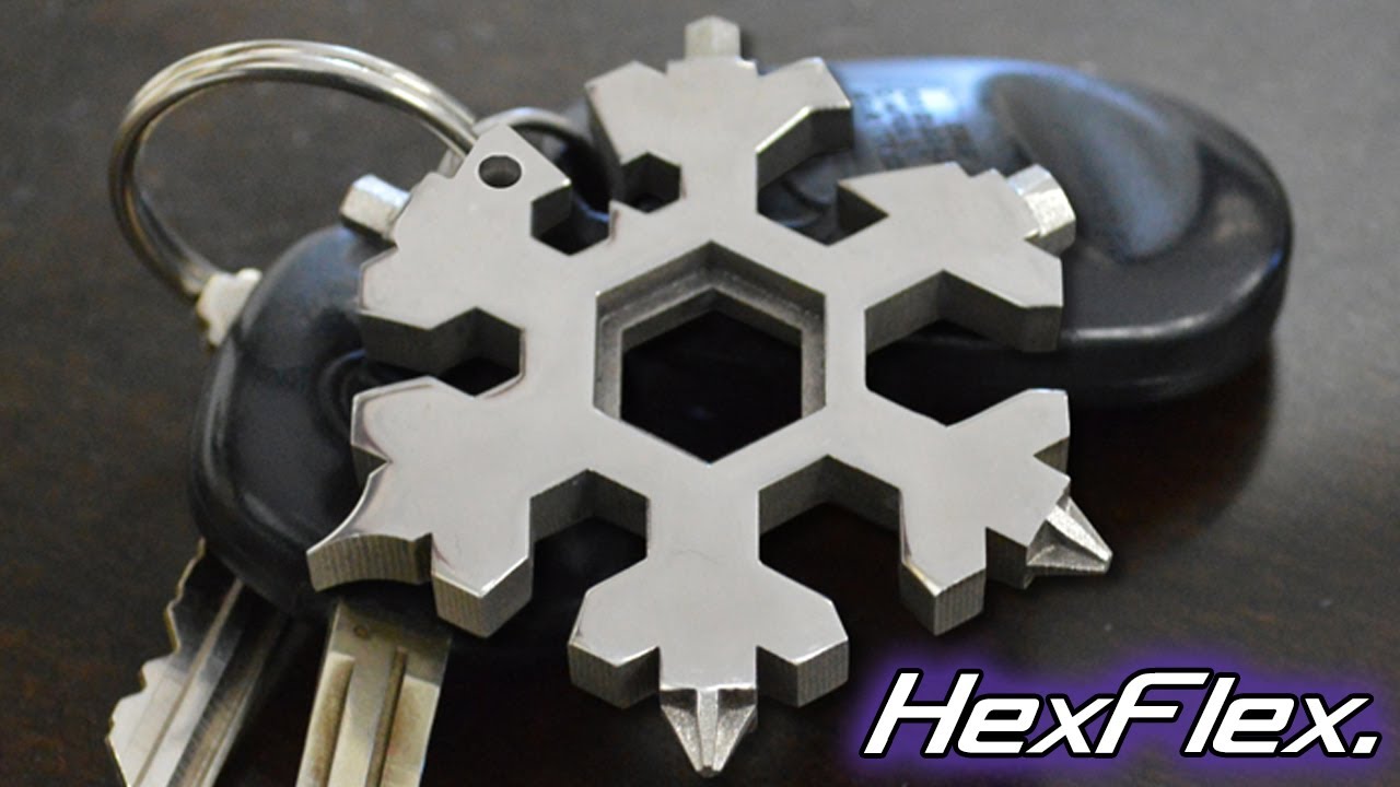 HexFlex Adventure Tool - YouTube