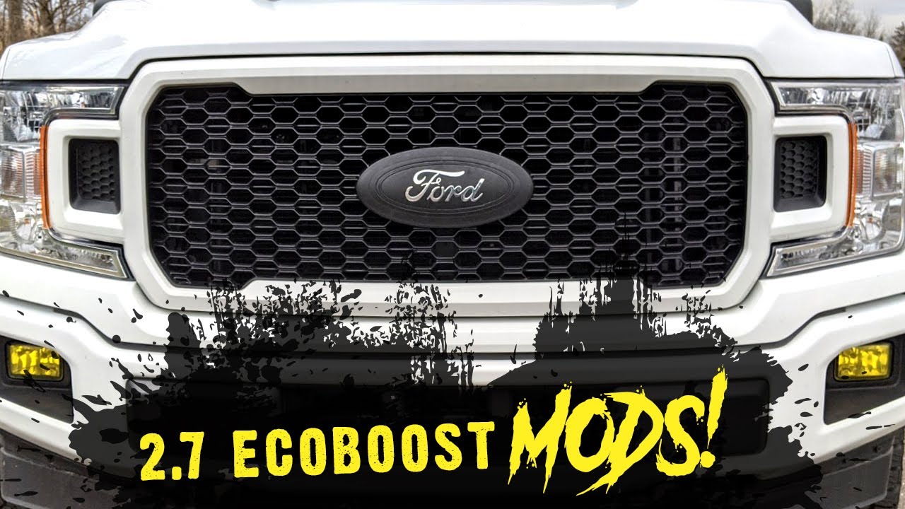 2018 F150 2.7 Ecoboost Mods - YouTube