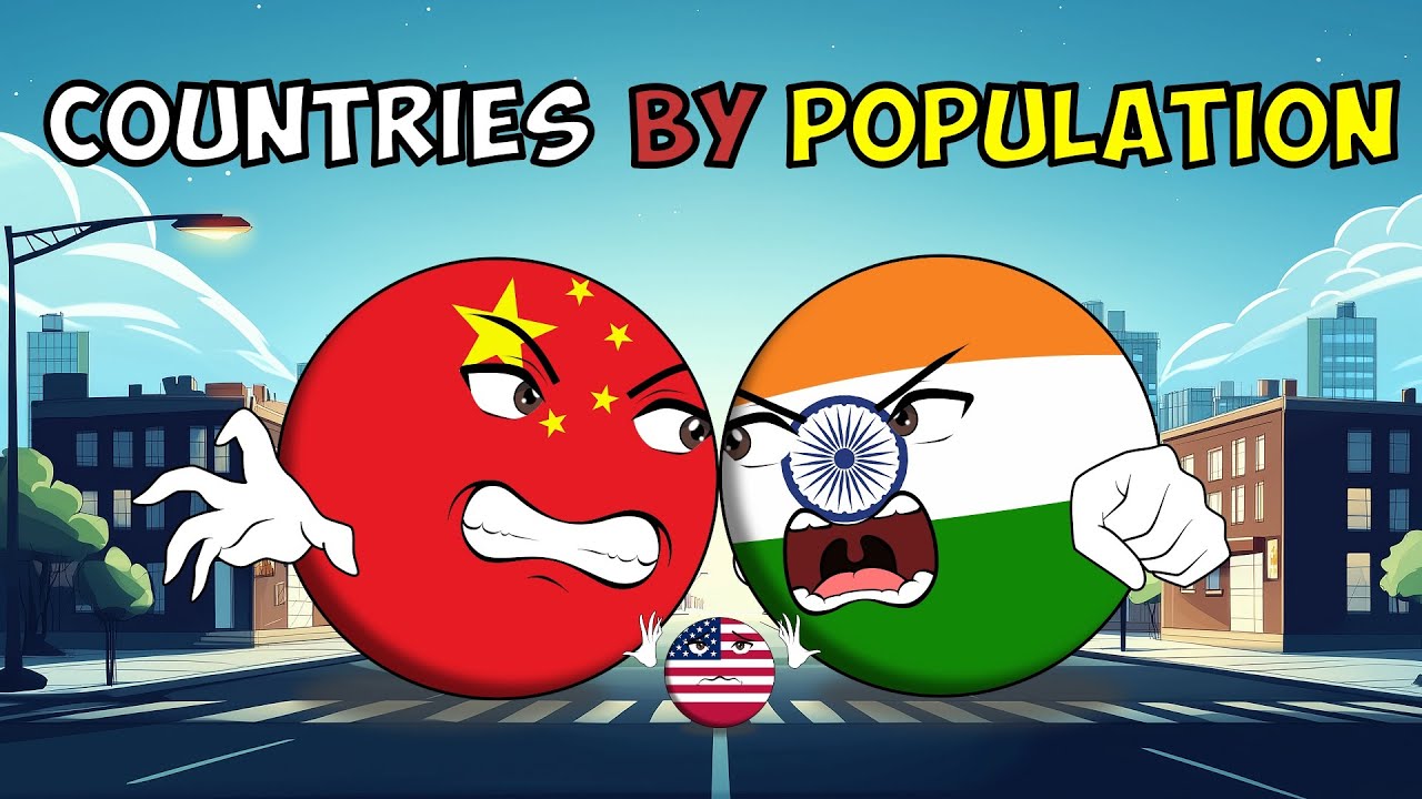 197 Countries Ranked by Population 2025 (Part 1) - YouTube