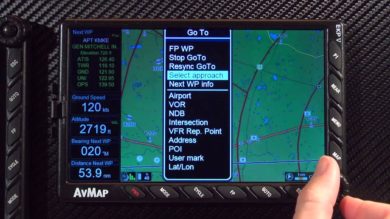 Introducing AvMap EKP V: the Go To key - YouTube