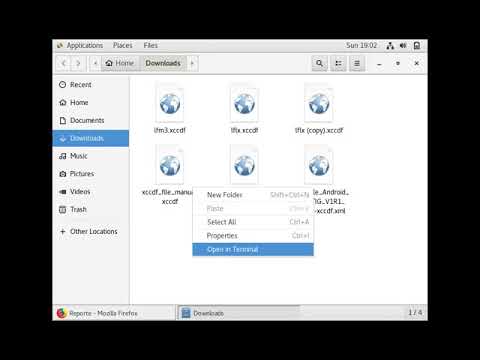 Pruebas del archivo XCCDF con OpenSCAP - YouTube