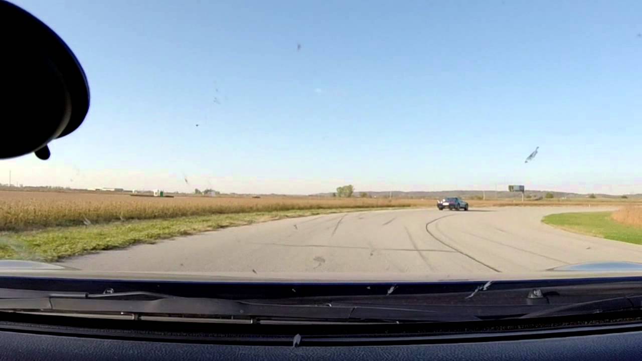 Mid America Motorplex 2015 - BRZ and Corvettes - YouTube