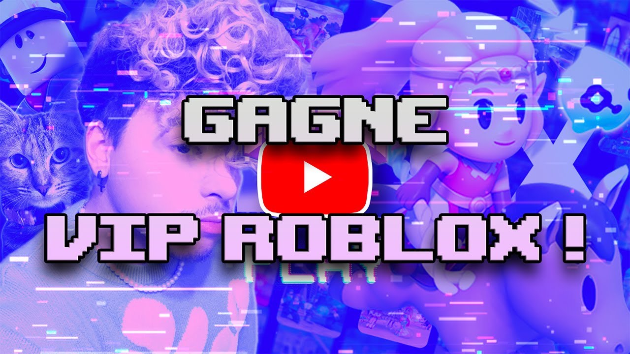 GAGNE VIP ROBLOX DE TON CHOIX ! ROBLOX PARTYYYYY TO ZELDA ECHOES #09 - YouTube
