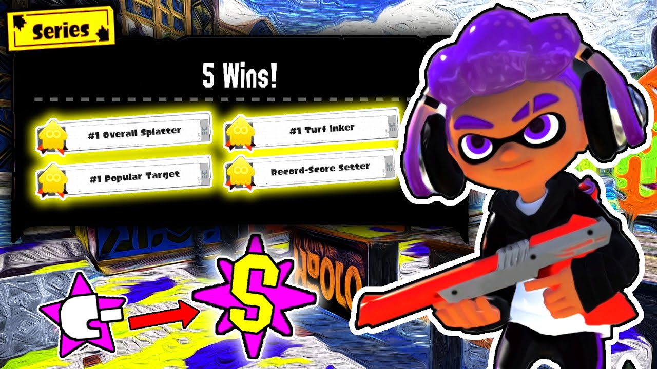 how I DOMINATED C rank in Splatoon 3... - YouTube