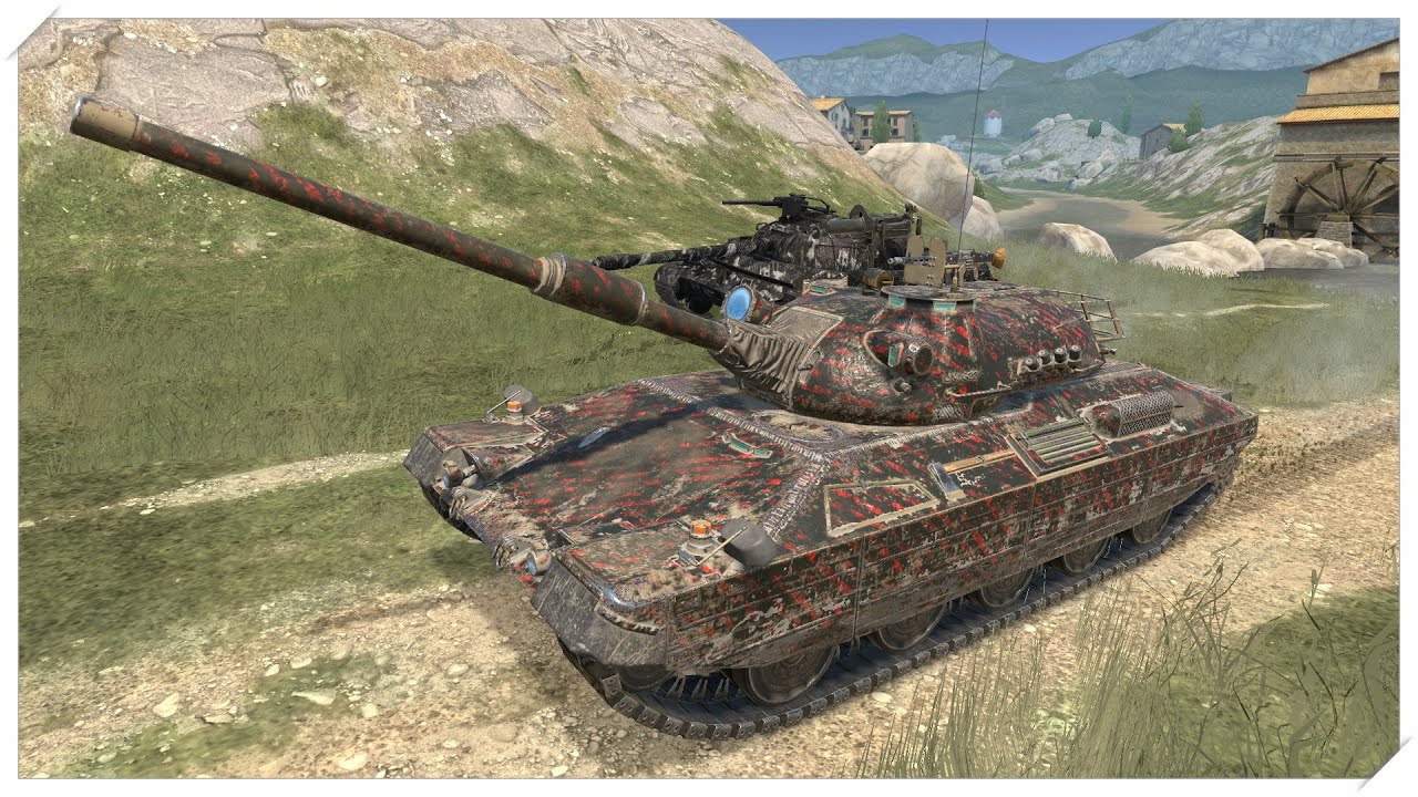 World of Tanks Blitz Best Replays :: Progetto M40 mod. 65 (77xxDamage ...