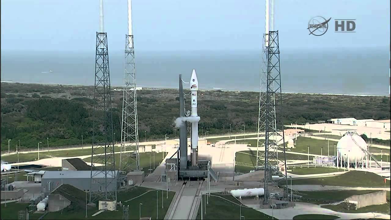 NASA MAVEN ULA Atlas V Launch Complete Coverage - YouTube