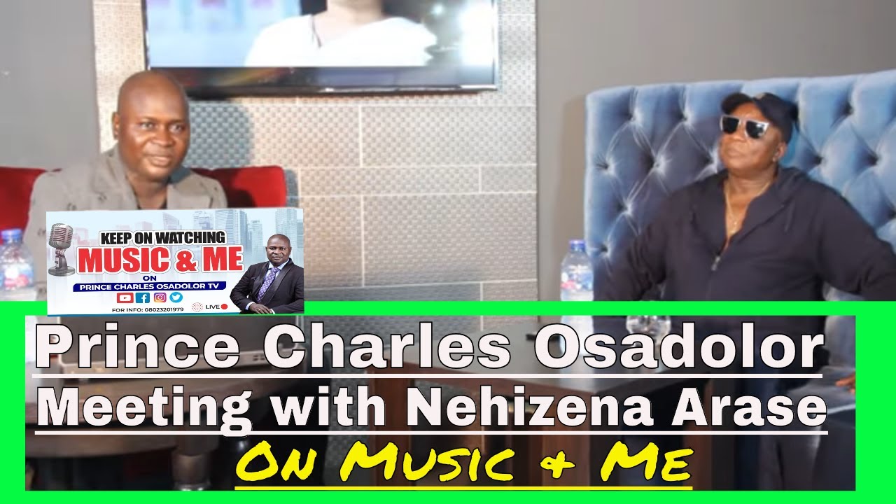 Music & Me entertainment 2020 presented by Prince Charles Osadolor ...