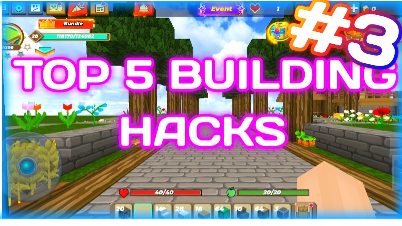 TOP 5 BUILDING IDEAS IN SKYBLOCK (BLOCKMAN GO) - YouTube