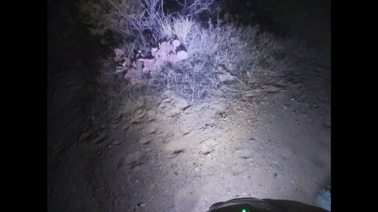 DESERT NIGHT VISION 700!!!! - YouTube