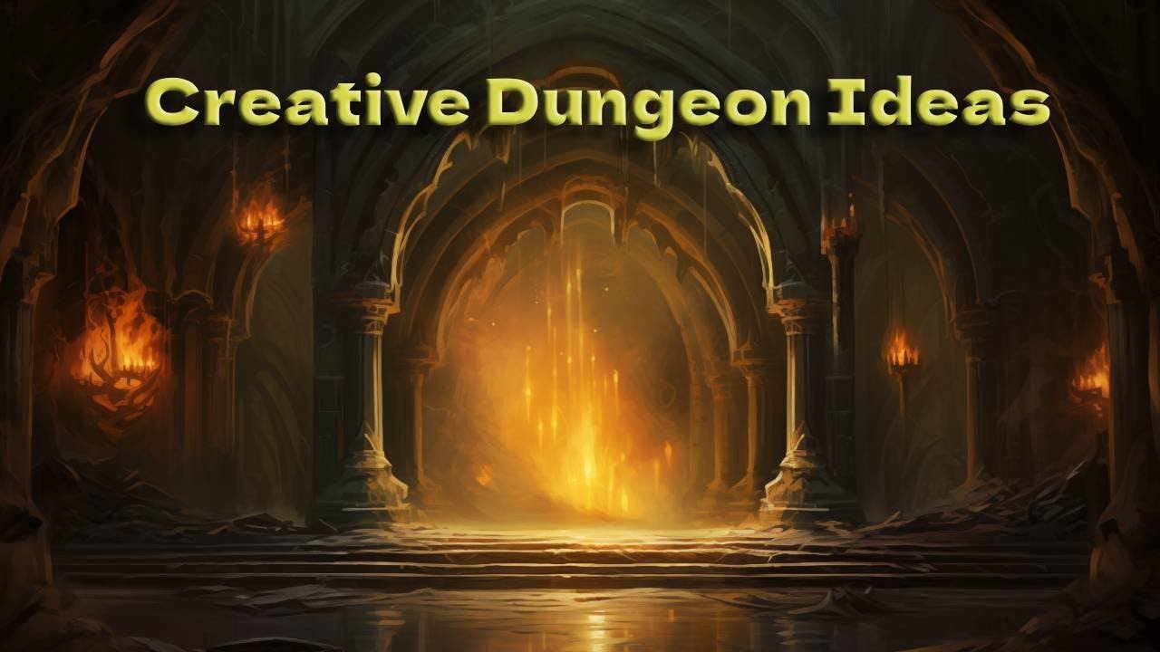 Unveiling Dungeon Design: Crafting a Captivating D&D Adventure - YouTube