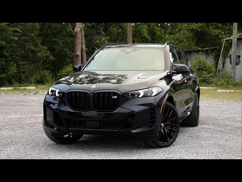 2025 BMW X5 M60i – Executive, Climate, M Sport Pro & Park Assist Packages | Carbon Black - Y30362